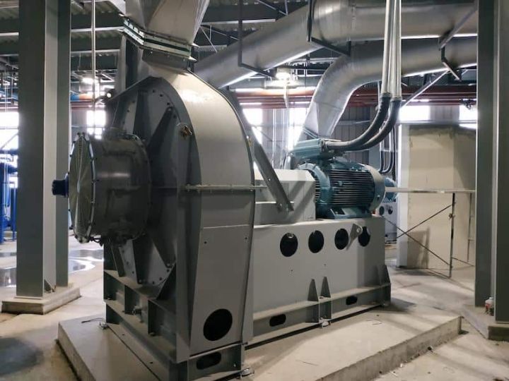 Industrial Fan Technology Showcase: Ferrari’s Manufacturing Plant ...