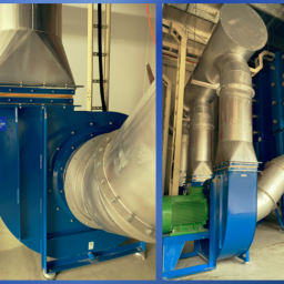 Dedusting & Filtering Industrial Fan Manufacturer | Top Industrial Fans ...