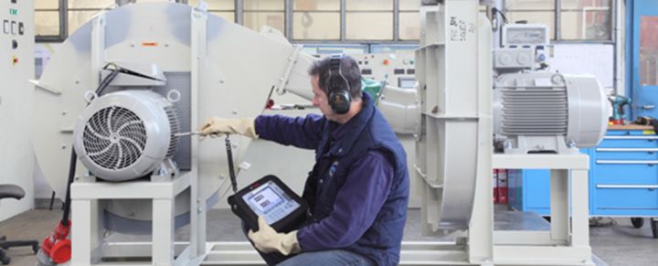 Vibrational Analysis of Industrial Fans
