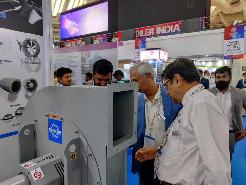 Industrial Fan Technology Showcase: Ferrari’s Boiler Industry India Triumph
