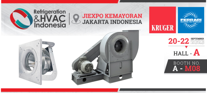 Industrial Fan Technology Showcase: Ferrari Indonesia Jakarta Expo RHVAC Triumph