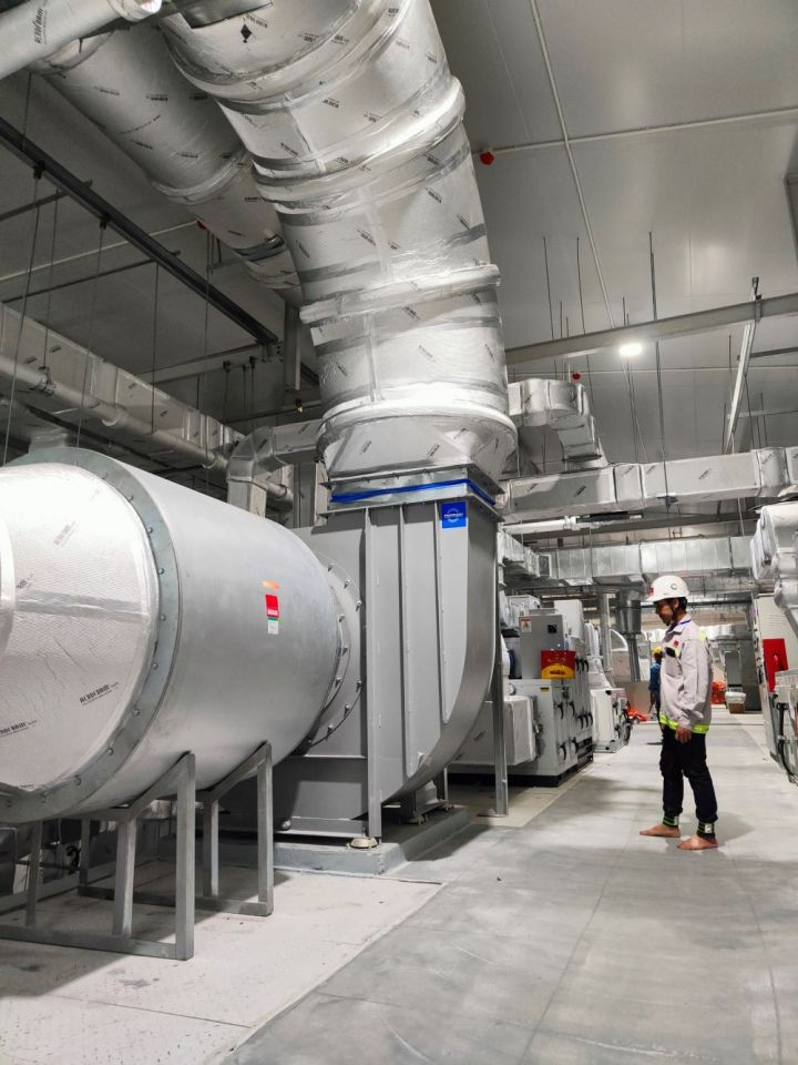 Industrial Fan Technology Showcase: Ferrari Fan in Pharmaceutical ...