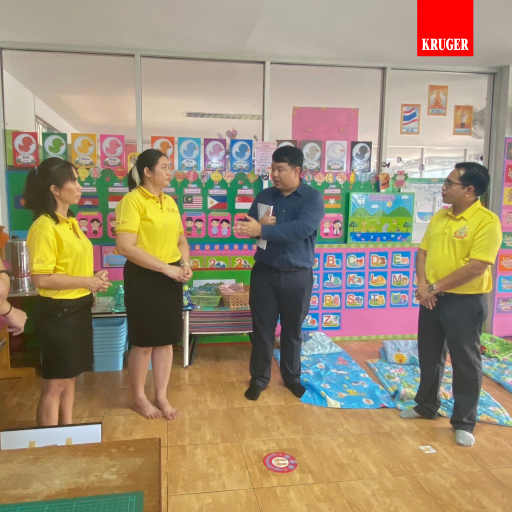 Kruger Group Enhances Air Quality at Child Center