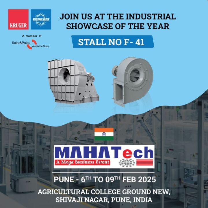 Industrial Fan Technology Showcase: Ferrari’s Mahatech India Triumph