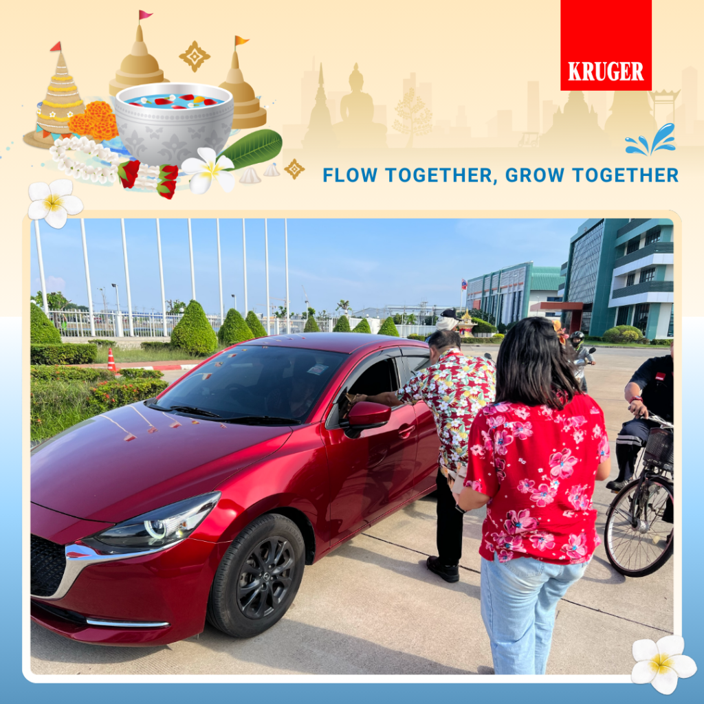 Songkran Festival 2025 Celebration at Ferrari Industrial Asia